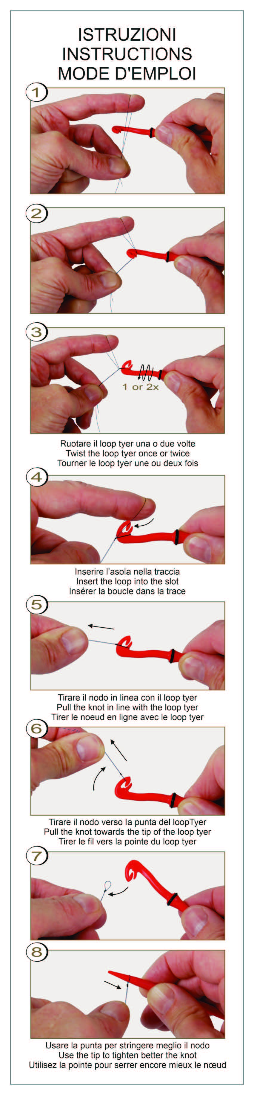 Stonfo Micro Loop Tyers - Matchman Supplies